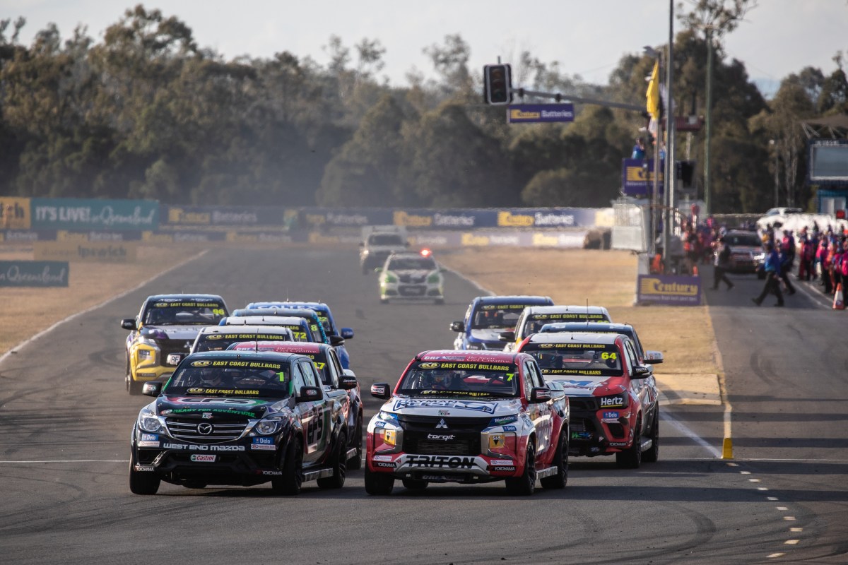 FIELD AND RACE FORMAT CONFIRMED FOR SEASON OPENER - V8 SuperUte Series