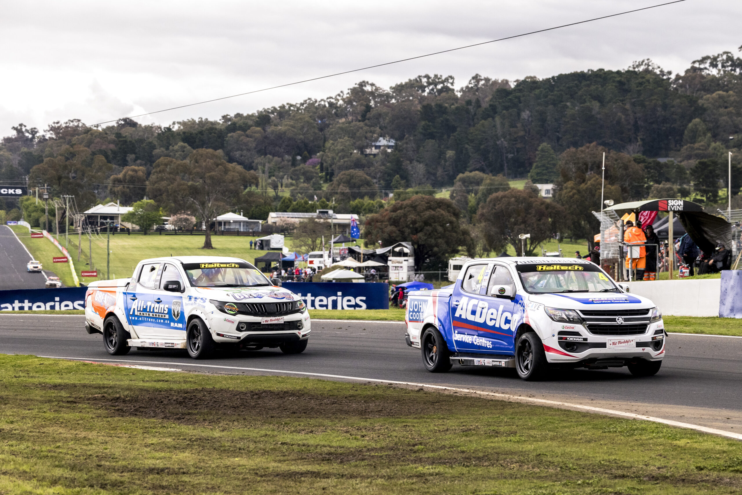 Aaron Borg joins the Bathurst winner’s list in Race 3 - V8 SuperUte Series