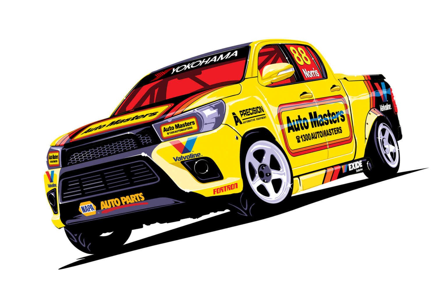 GOLD COAST RACER JASON NORRIS JOINS V8 SUPERUTE SERIES AT SANDOWN - V8 ...