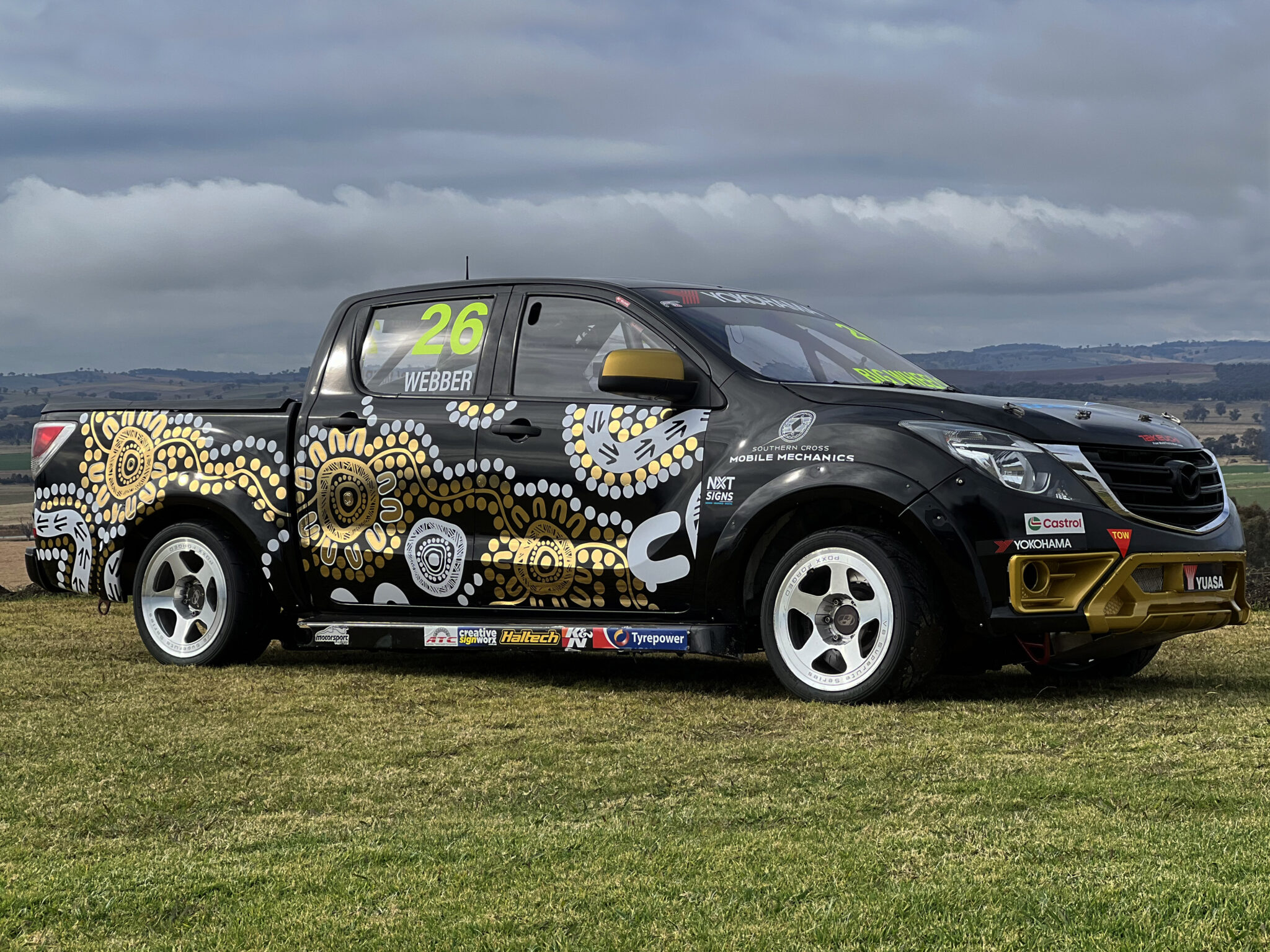 Home - V8 SuperUte Series