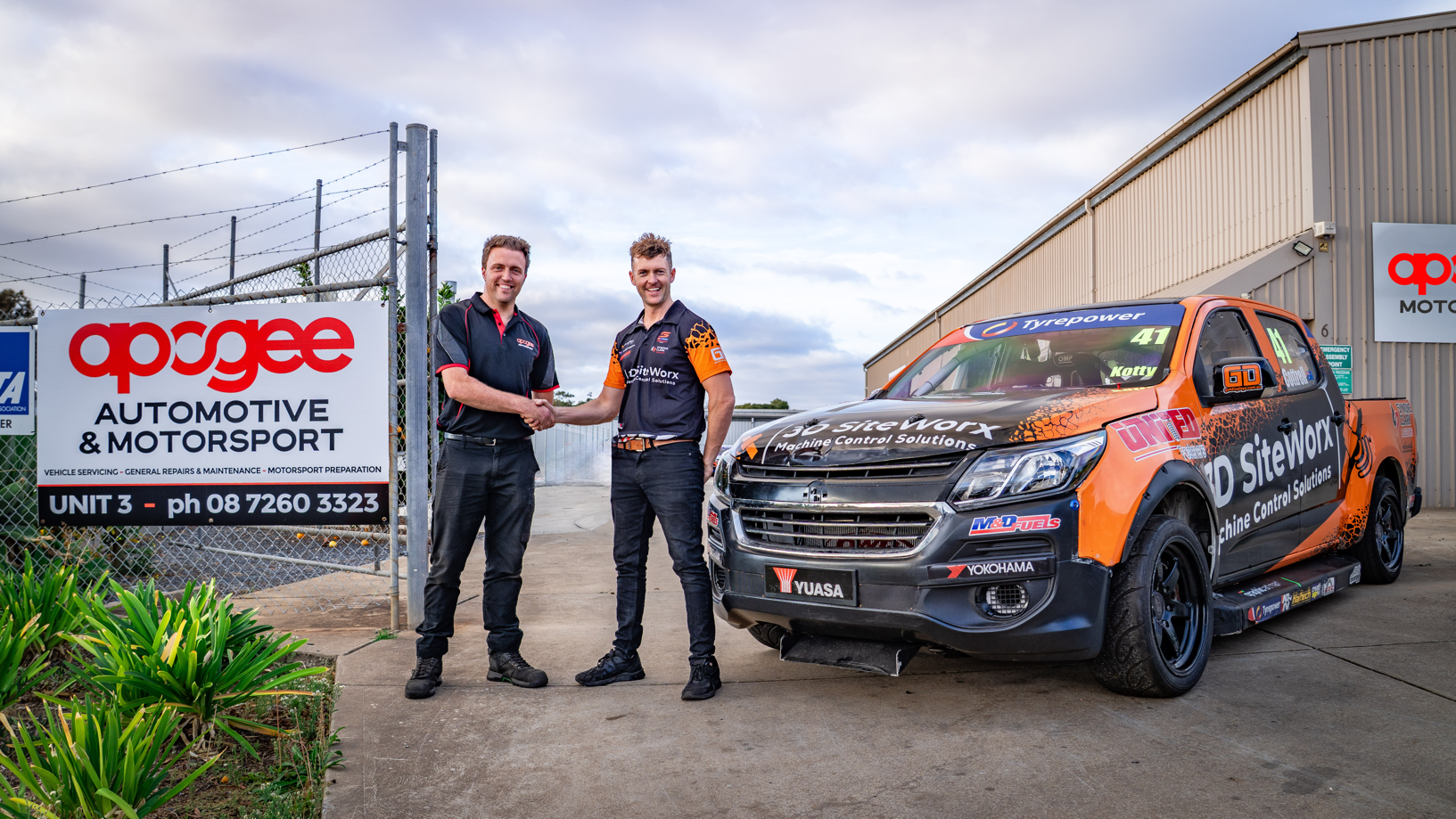 APOGEE EXPANSION TO FOUR-CAR V8 SUPERUTES TEAM - V8 SuperUte Series